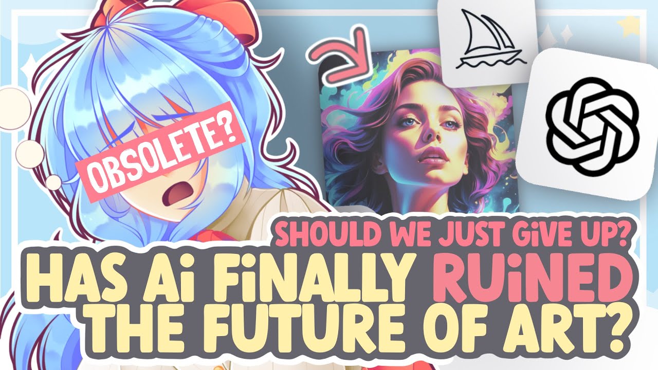 Has AI Finally Replaced Artists? (Are Art Careers Obsolete?) || SPEEDPAINT + COMMENTARY