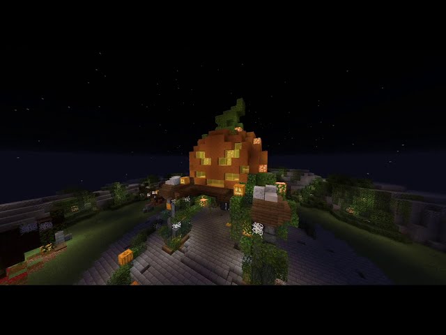 Spooky lobby Minecraft Map