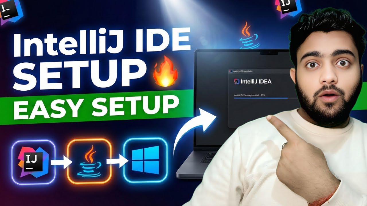 How To Install IntelliJ IDEA on Windows 10/11 | Step-by-Step Guide (2026 Updated)