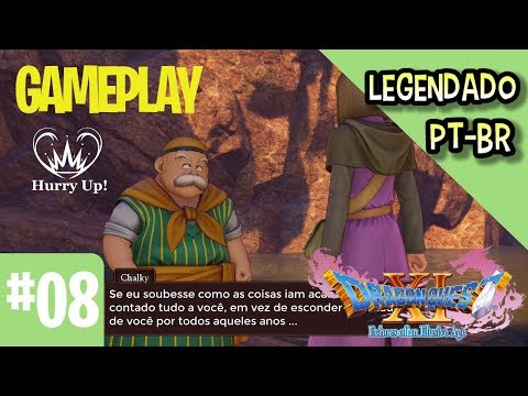 Steam Community :: Video :: Dragon Quest XI #08 - Passeio pelo Passado ...