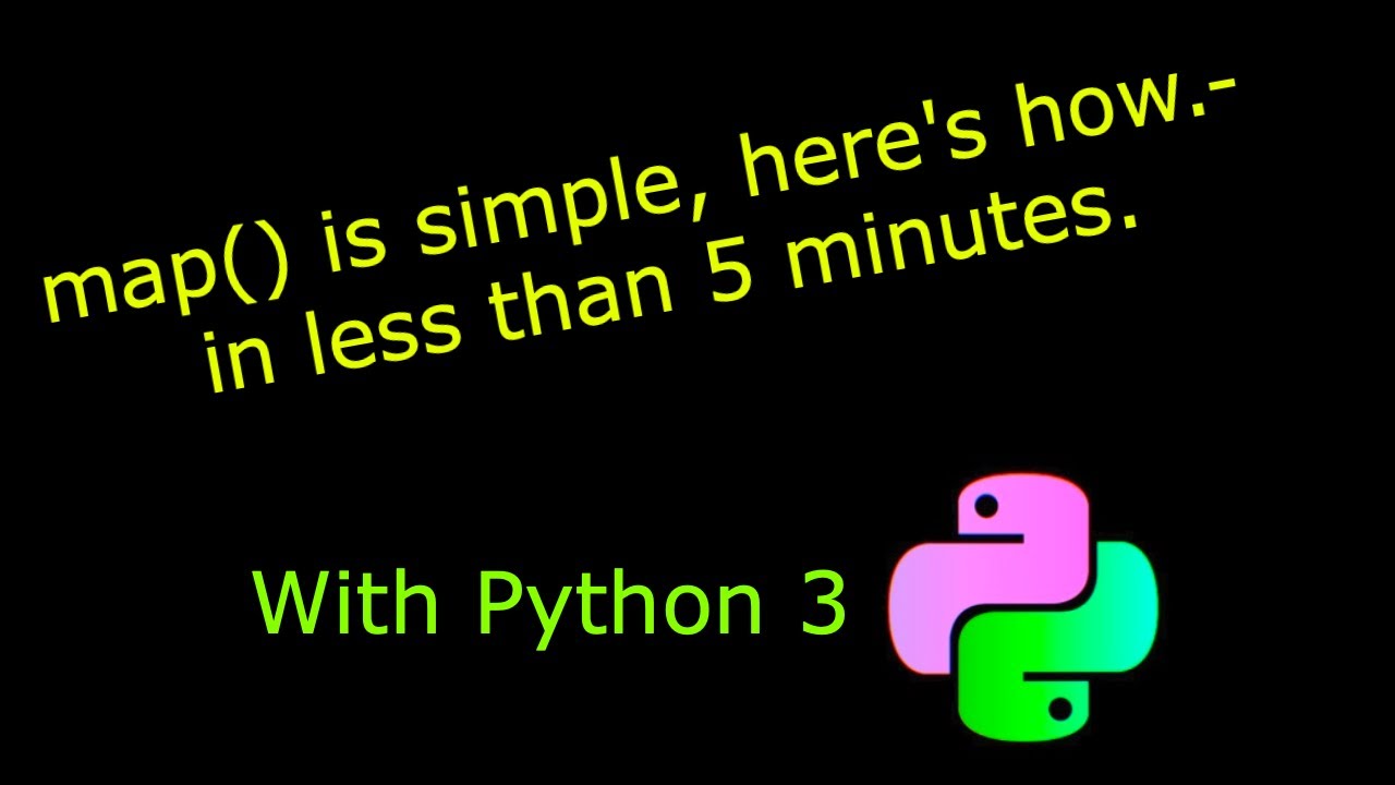 Python 3 - The Map Function is Awesome!