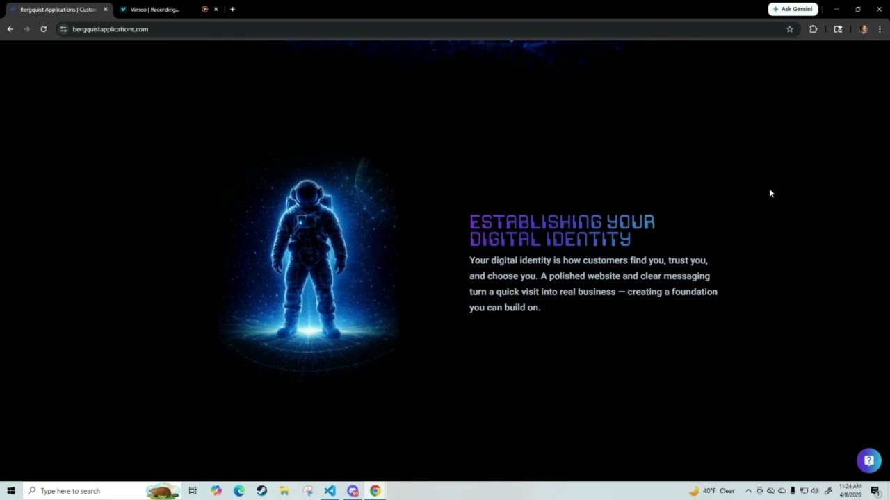 Website Redesign Showcase | Components for Data, Finance, and AI