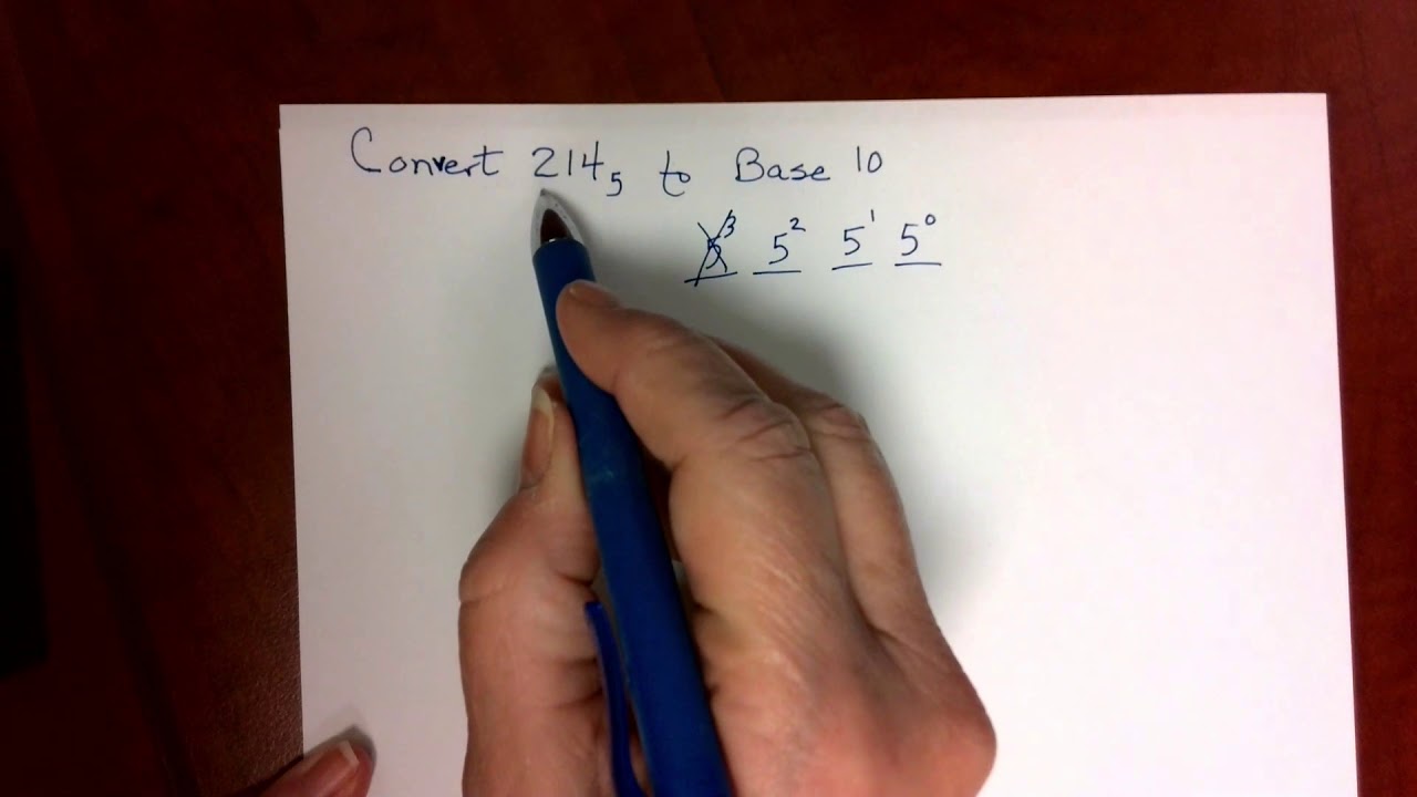 Unit 2   Convert Base 5 to Base 10
