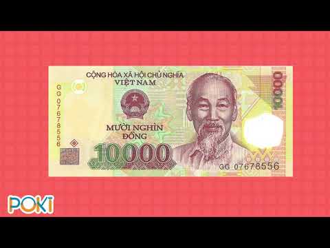 POKI| Một số điều thú vị về Tiền Việt Nam| Kỹ năng sống POKI