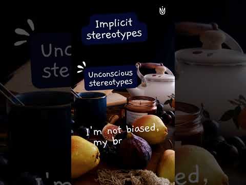 The Brain Bias Implicit stereotypes #shorts