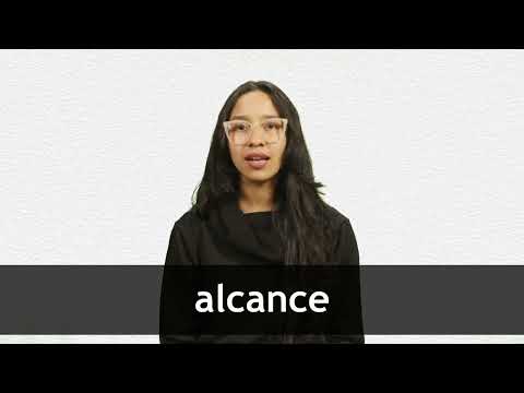 English Translation of “ALCANCE” | Collins Spanish-English Dictionary