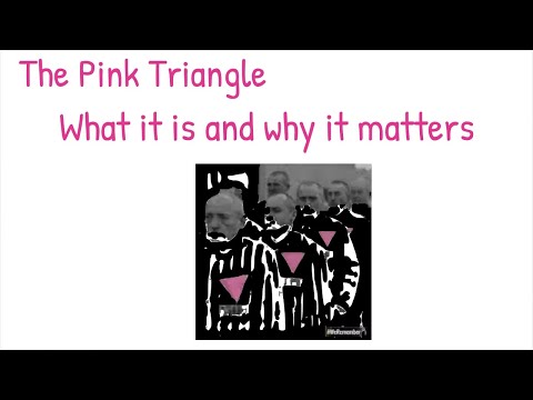 The Pink Triangle: What it is and why it matters