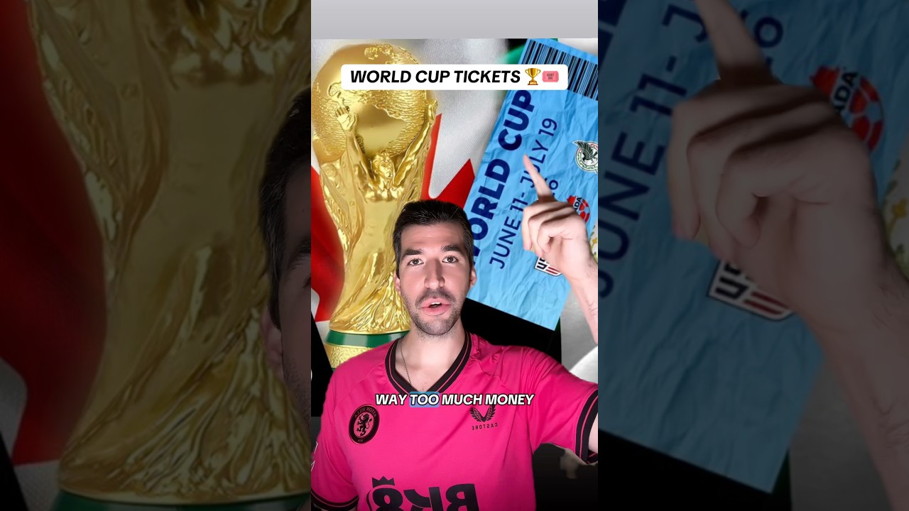 Buying World Cup Tickets - What To Know 🏆🎟️