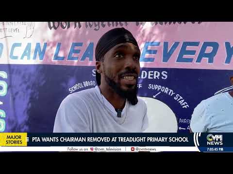 Concerns Mount Over Leadership at Treadlight Primary School | News at 7 PM | @CVMTVNews