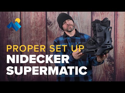Proper Set Up for Nidecker Supermatic Bindings