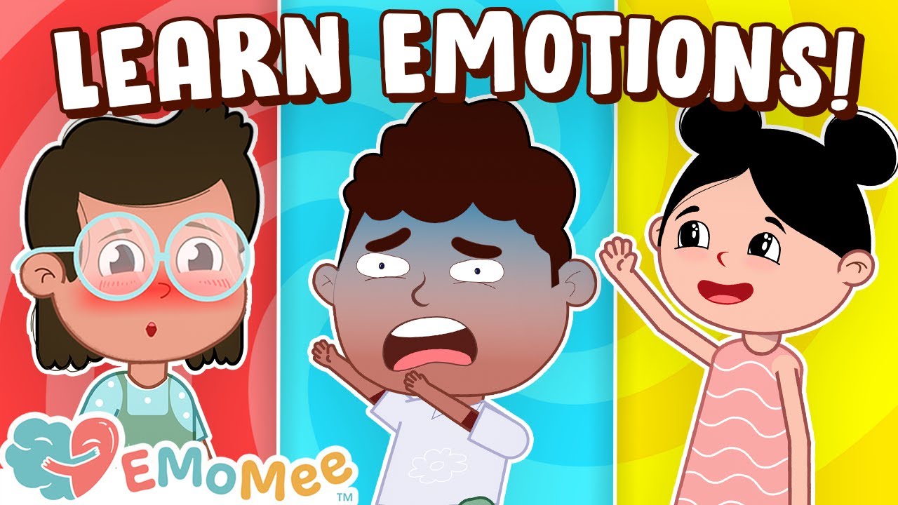 Learn Emotions And Feelings | Social Skills For Kids | Kids Learning Videos | EMoMee