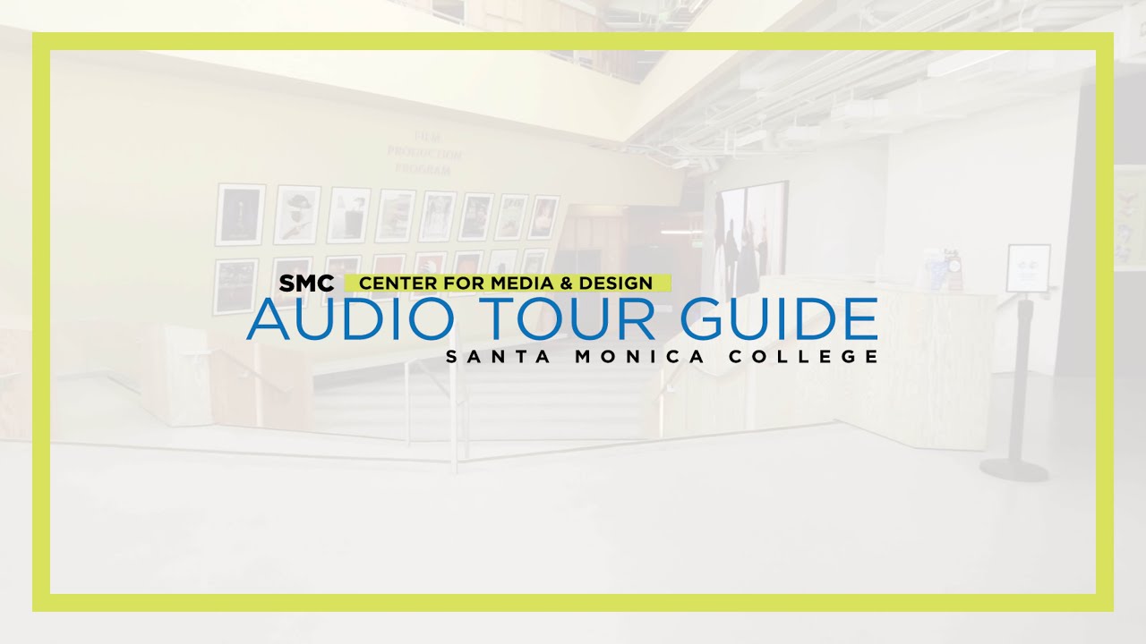 PRODUCTION SUITE LOBBY | #03 | Center for Media and Design | Santa Monica College