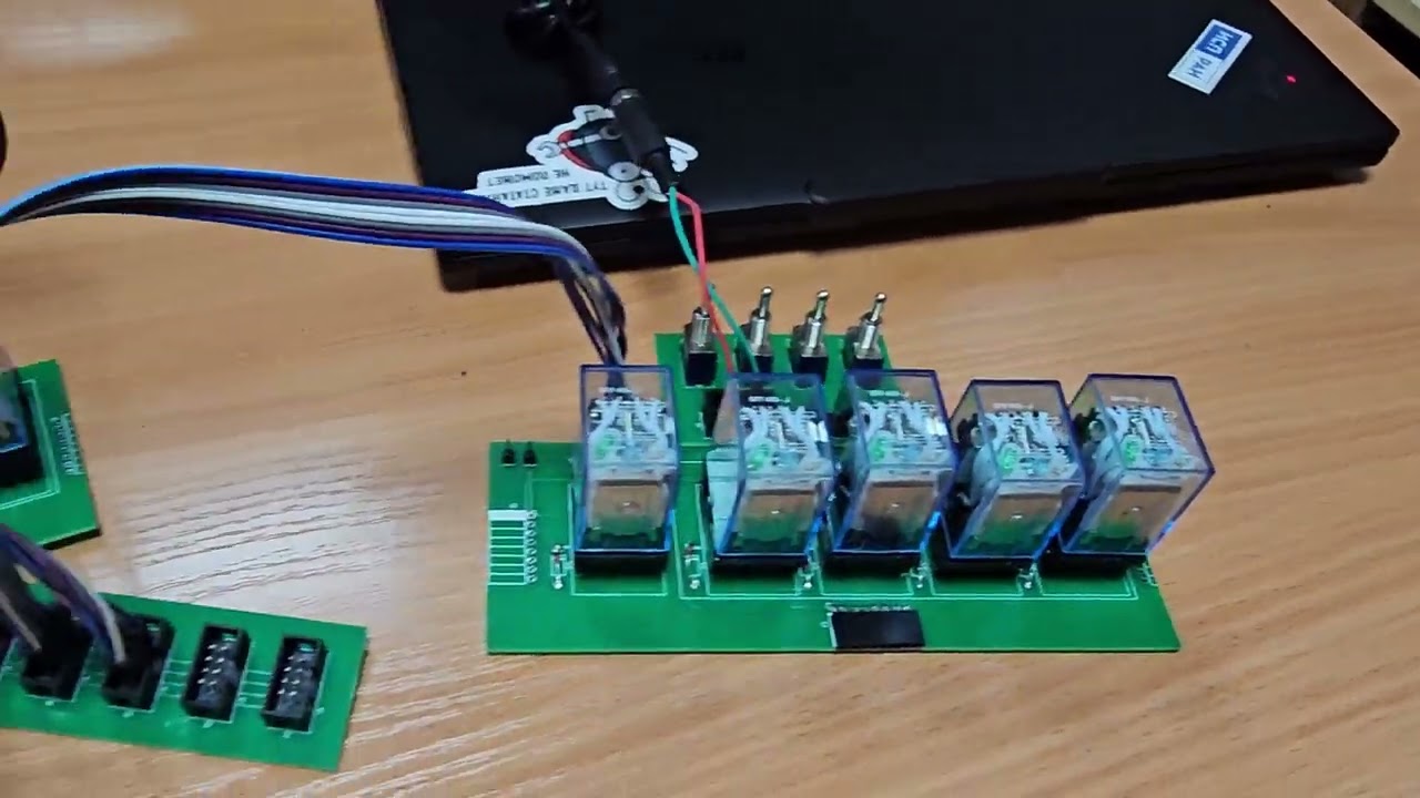 Relay Computer Kit: PC