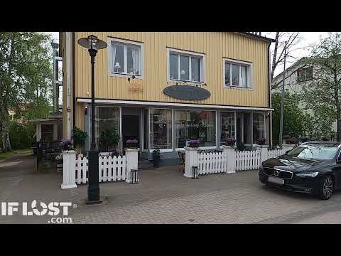 Restaurant Kronan, Hagfors. Hagfors Kommun, Värmland, Sweden.