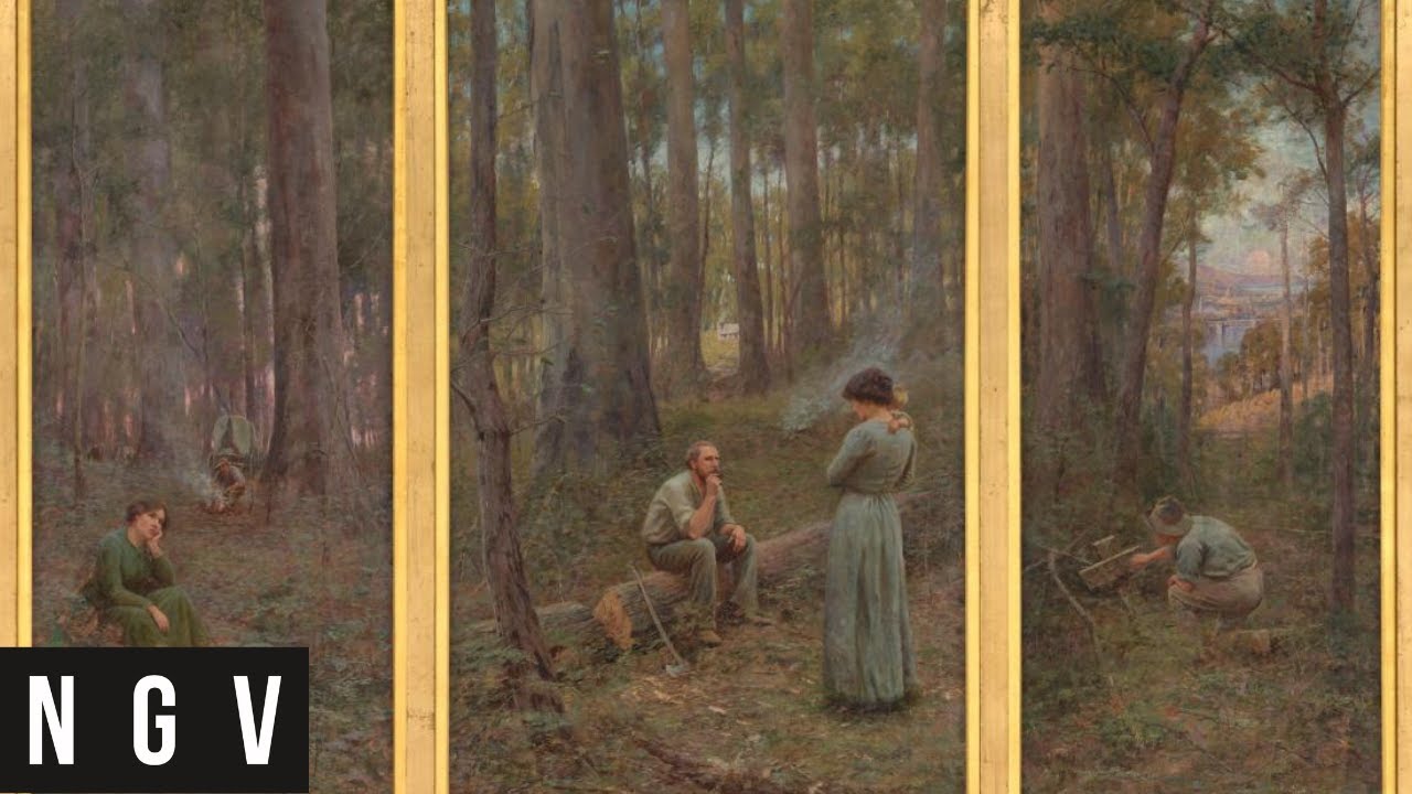 Frederick McCubbin: The Pioneer: Curator Talk | NGV
