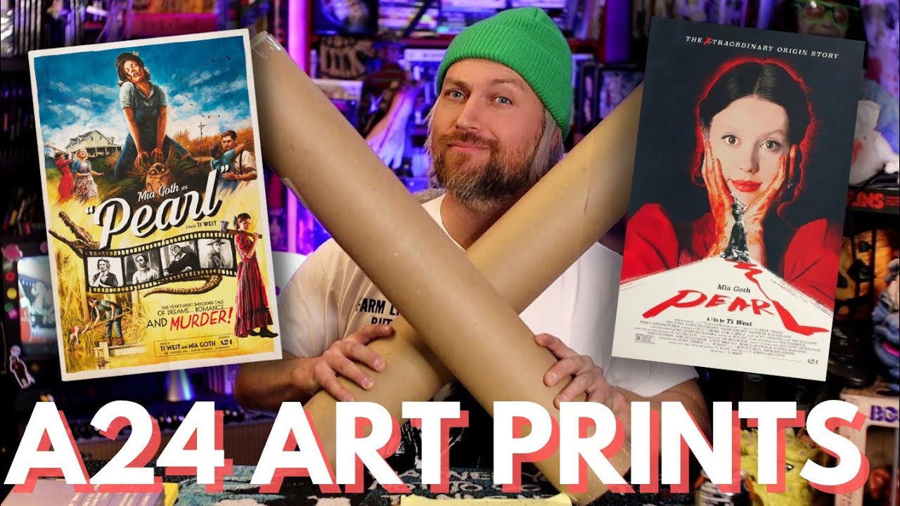 'Pearl' Movie Posters from A24! | A24 Shop Screen Prints