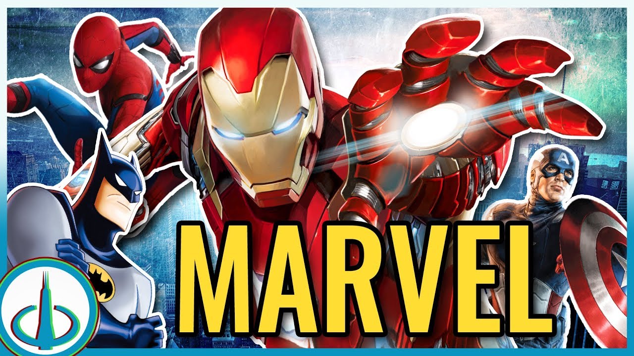 AVENGERS & MARVEL Easter Eggs in DC Cartoons | Watchtower Database