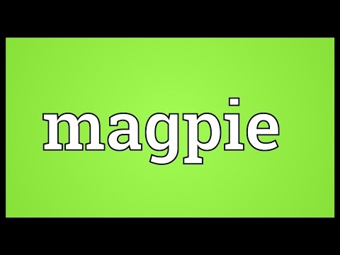 Magpie Meaning