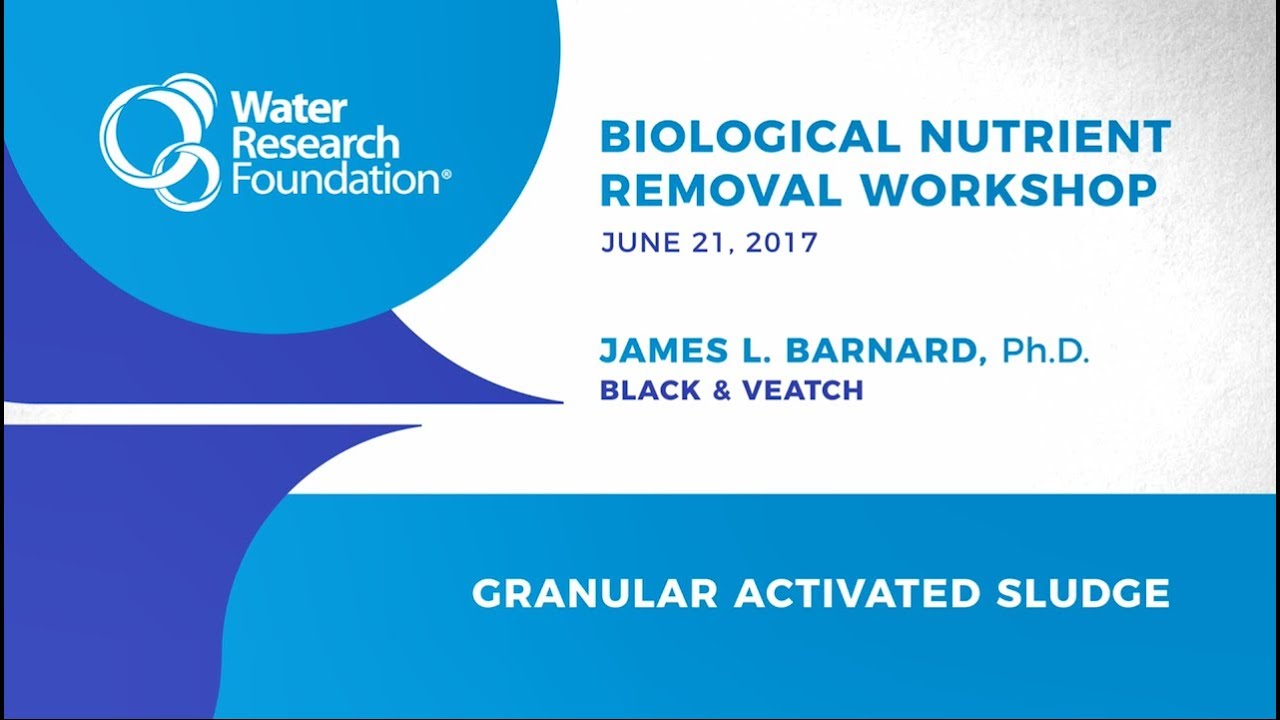 Biological Nutrient Removal Workshop: Granular Activated Sludge