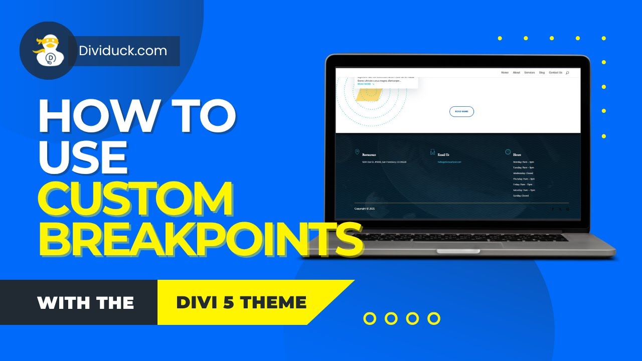 Divi 5 Breakpoints: Finally Custom Responsive Design! (Game Changer?)
