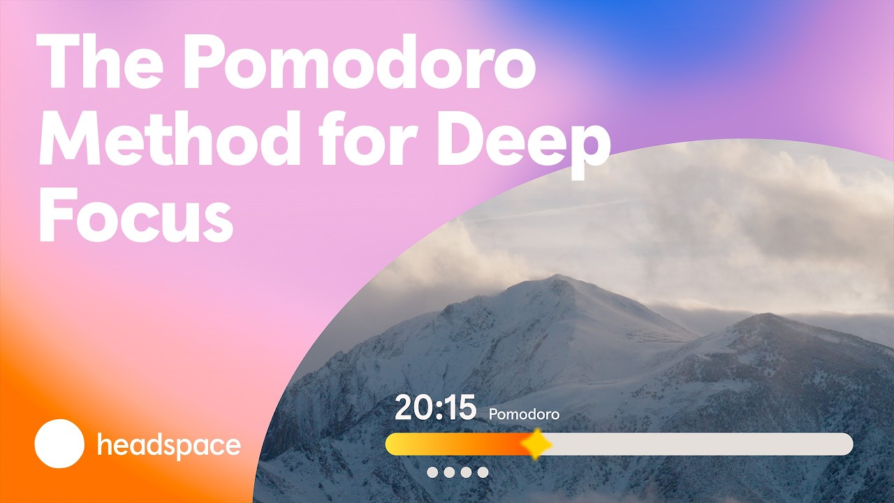 Struggling to Focus? Try This 2.5 Hour Pomodoro Timer with Calming Nature Scenes