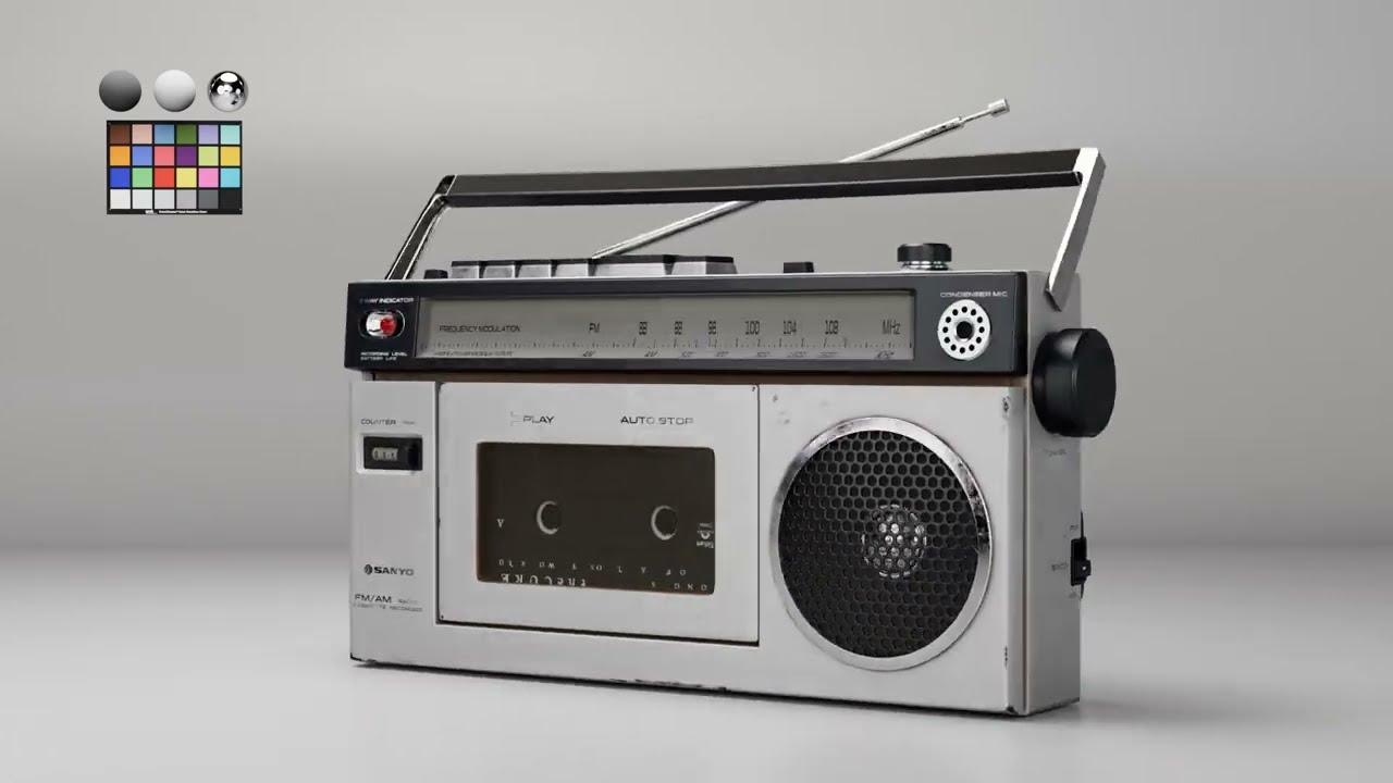 Radio Sanyo M1700F