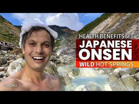 Japanese Hot Spring Health Benefits | Onsen Story ★ ONLY in JAPAN