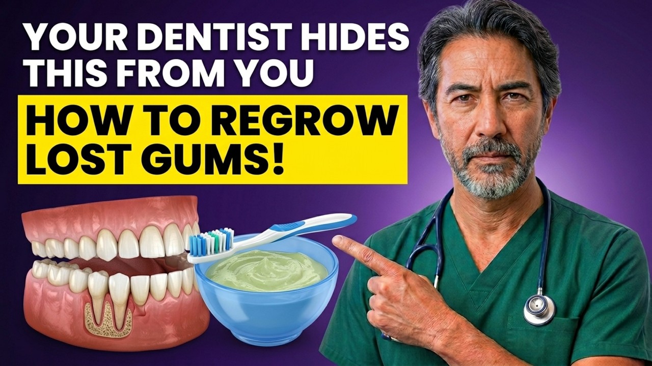 Your Gums Are RECEDING Because of This — A Geriatrician's Warning for Seniors