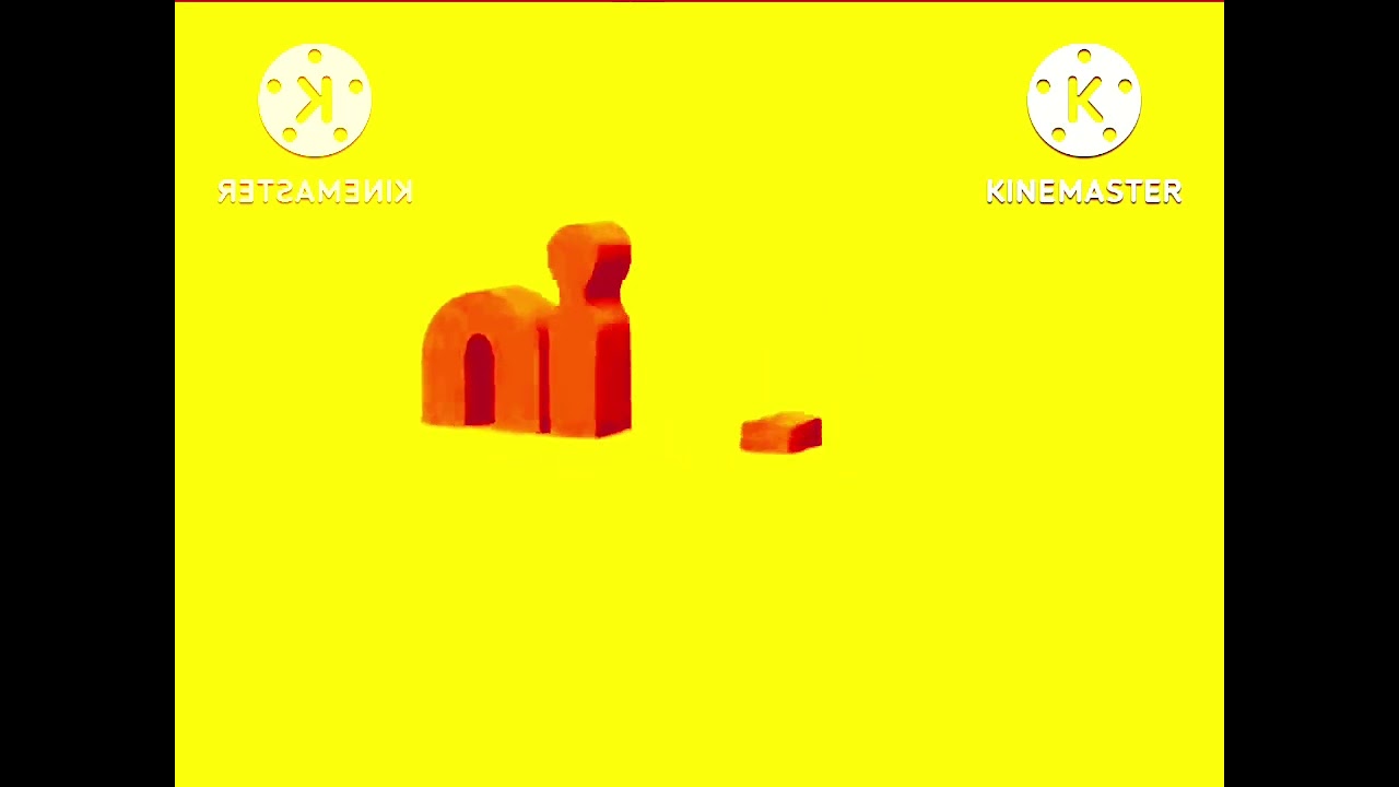 Nickelodeon Logo HD Effects in Orange Robot Effect
