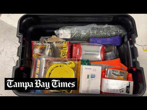 Hurricane season 2024: Checklist for building a storm kit
