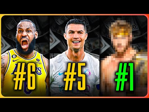 Top 10 Highest-Paid Athletes Of All Time - 2024