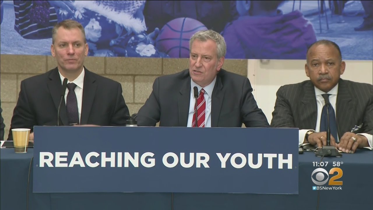 NYPD, Mayor Bill De Blasio Raise Concerns About Bail Reform While Addressing Rise In Crime