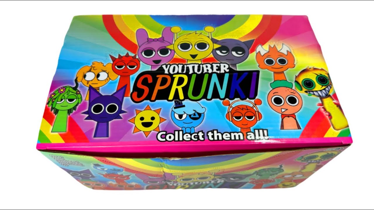 Super Cool Sprunki MYSTERY BOX!