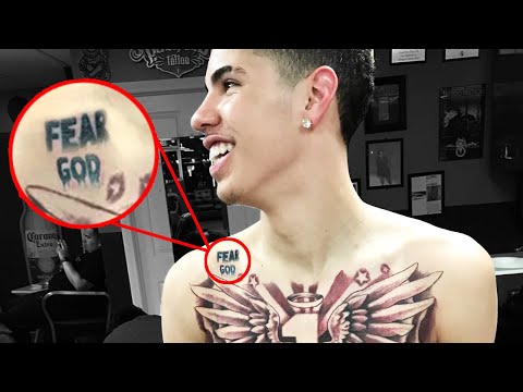 The REAL Meaning Behind NBA Players Tattoos