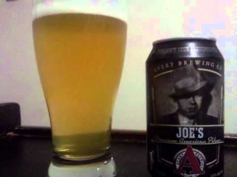 Avery Joe's Premium American Pilsner Beer Review