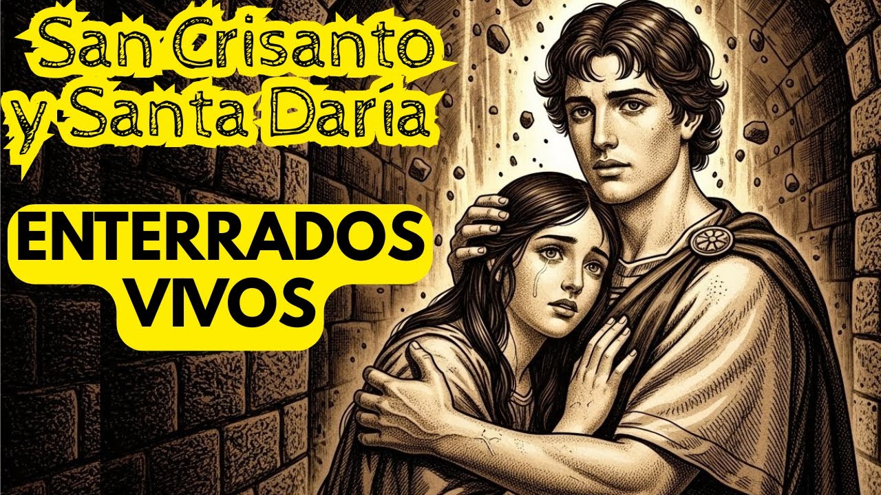 Los enterraron vivos para callarlos… y lo que pasó en la oscuridad heló Roma — San Crisanto y Daría