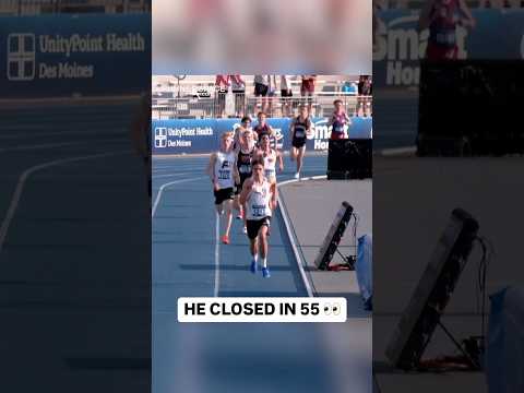 Fast Finish at Drake Relays 3200!