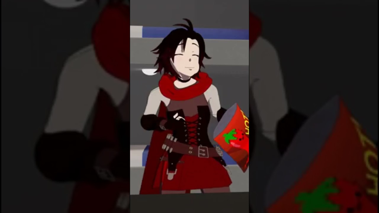 Ruby Rose SMMR of RWBY Animation by Garlic Gizmo