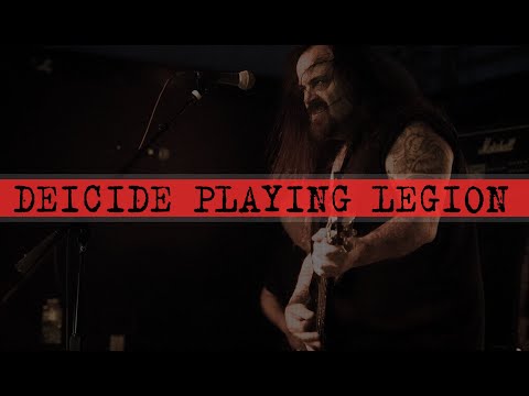 Deicide — Legion Tour (best songs from Death Metal classics)
