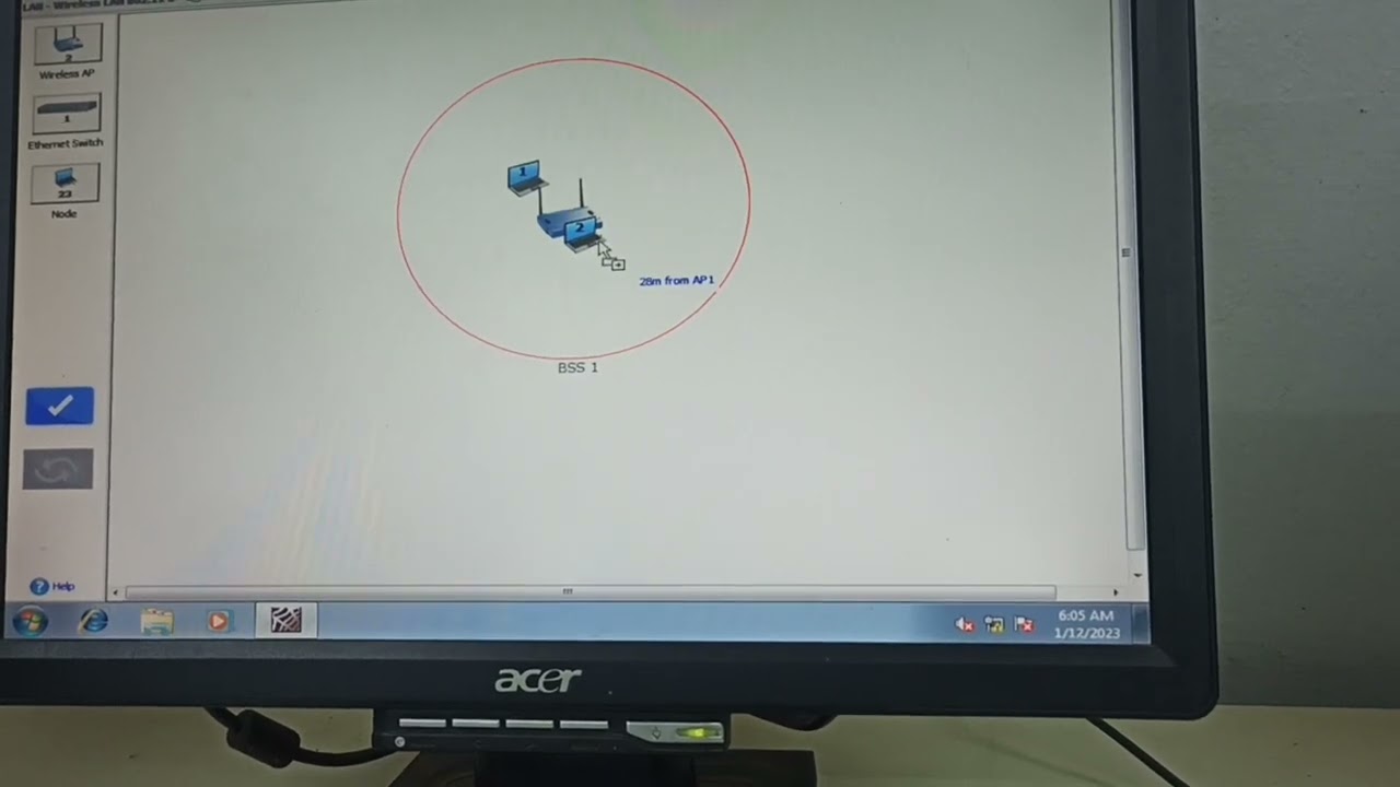 CN lab simulation 1 ,part 2