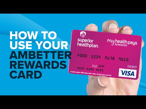 How To Use Your Ambetter Rewards Card