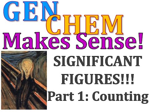 GCMS: Significant Figures Explained Part 1 - Logic and Counting