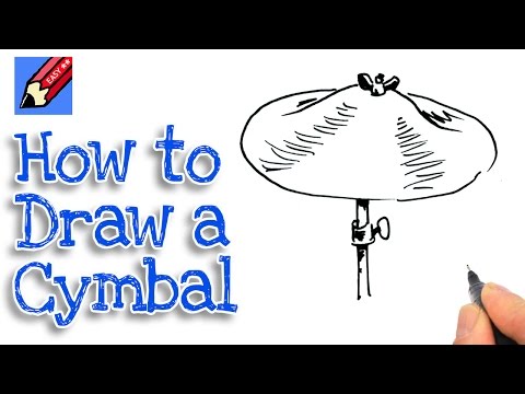 How to draw a cymbal | Shoo Rayner – Children's Author