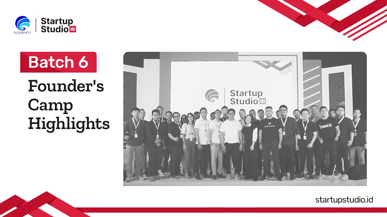 Startup Studio Indonesia's Batch 6 Founder's Camp
