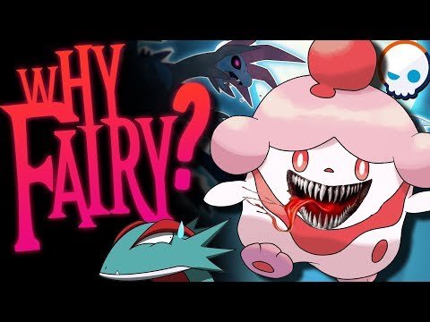 Why did Pokemon add FAIRY Type Specifically? | Gnoggin - Fairy Type Explained