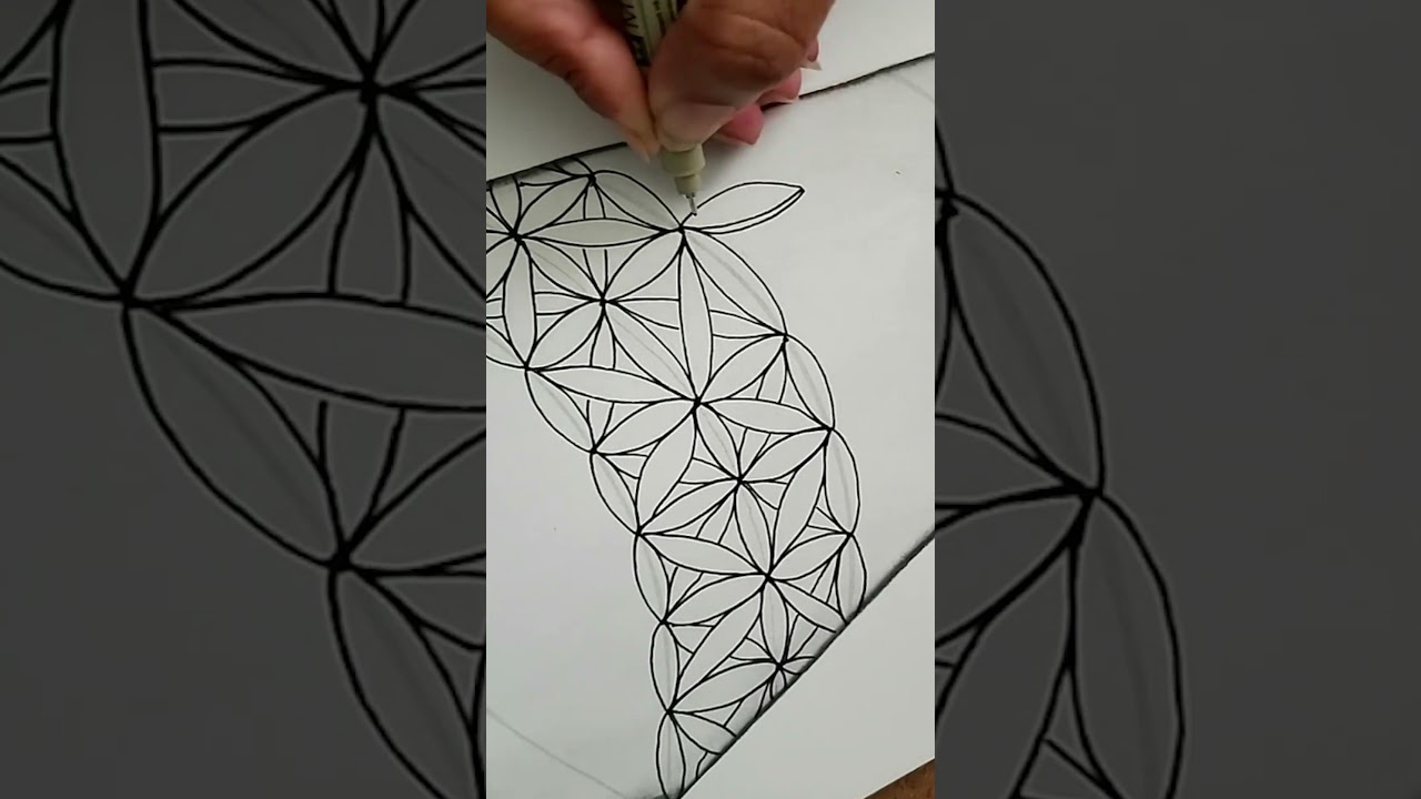 Wait… This Pattern Flows Like Magic 😍 | Zentangle PP29 Day 1