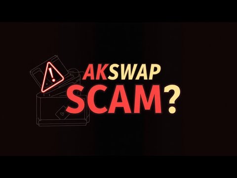 AKSwap Scam Unsolicited Tokens and Security Risks Explained