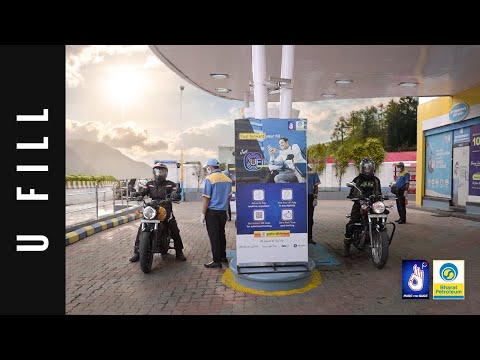 How fast can you fill up? I BPCL UFill I Branded content