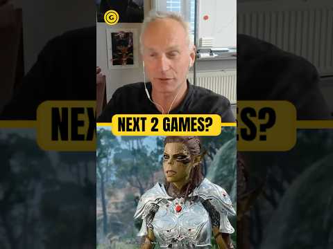 BG3 Dev On Larian's NEXT TWO Games