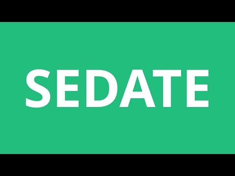 How To Pronounce Sedate - Pronunciation Academy